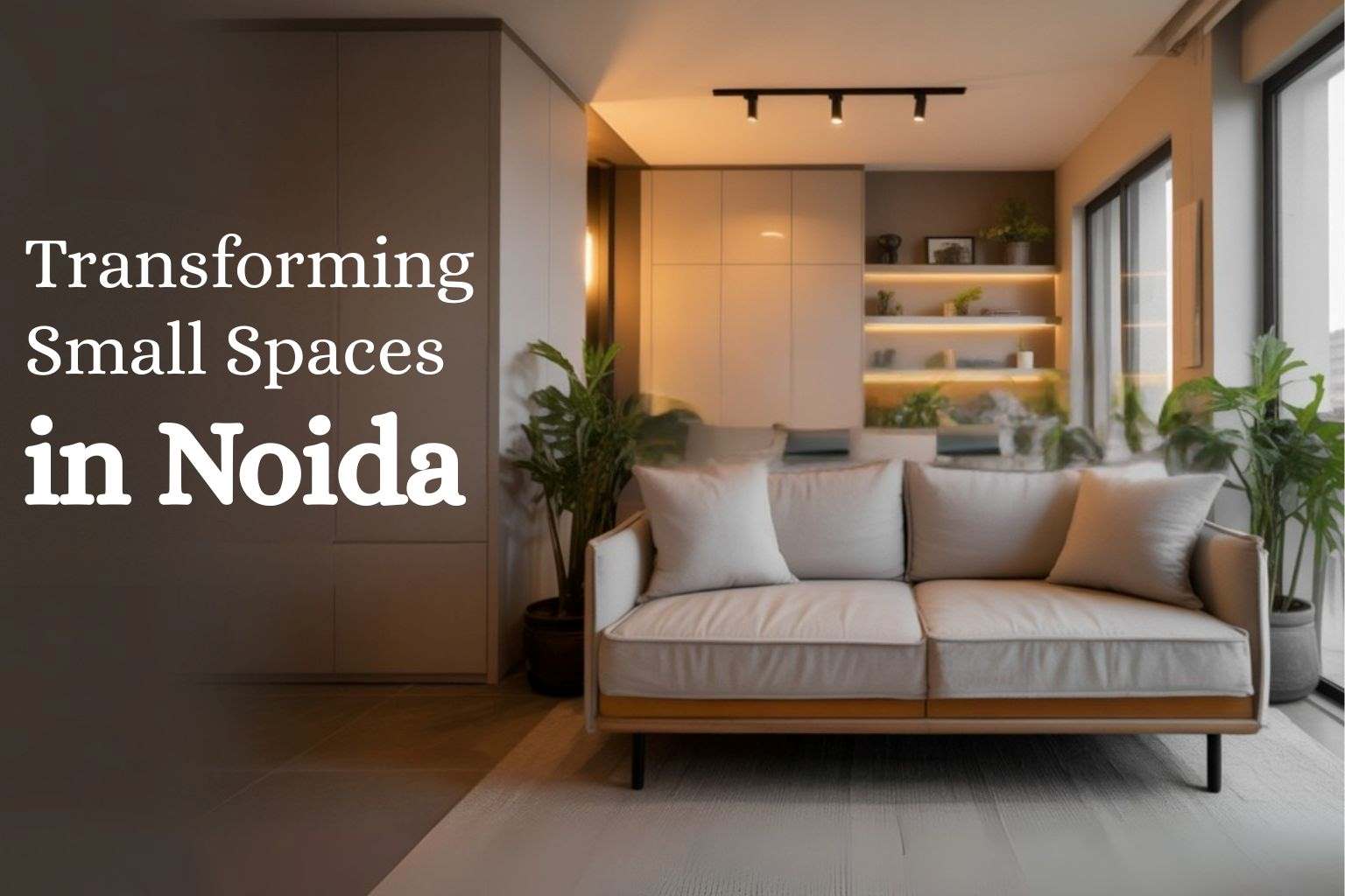 Transforming Small Spaces In Noida Interior Designer For Apartments Transforming Small Spaces In Noida Interior Designer For Apartments